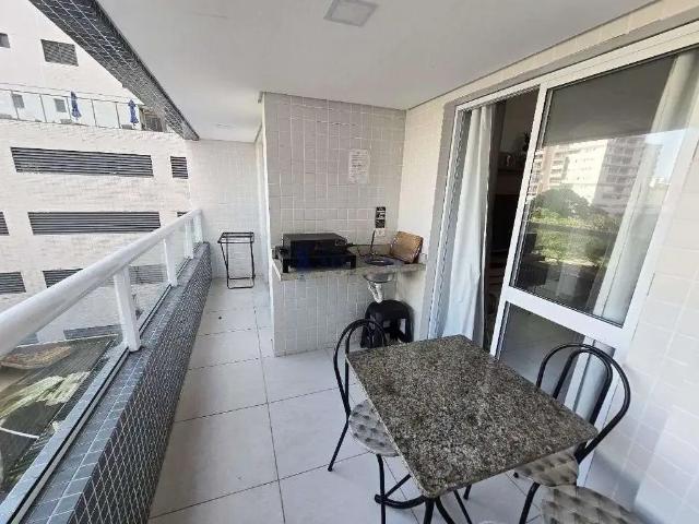 Apartamento para Venda em Praia Grande/SP Guilhermina 1 Quartos