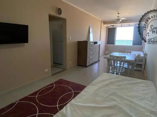 Apartamento para Venda em Praia Grande/SP Guilhermina 1 Quartos