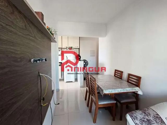 Apartamento para Venda em Praia Grande/SP Guilhermina 1 Quartos