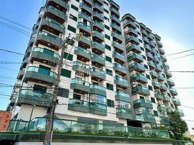 Apartamento para Venda em Praia Grande/SP Guilhermina 1 Quartos