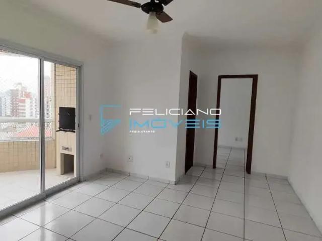 Apartamento para Venda em Praia Grande/SP Guilhermina 1 Quartos