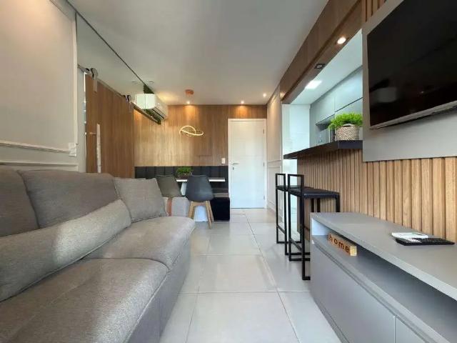 Apartamento para Venda em Praia Grande/SP Guilhermina 1 Quartos