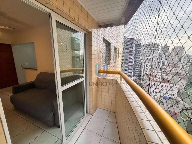 Apartamento para Venda em Praia Grande/SP Guilhermina 1 Quartos