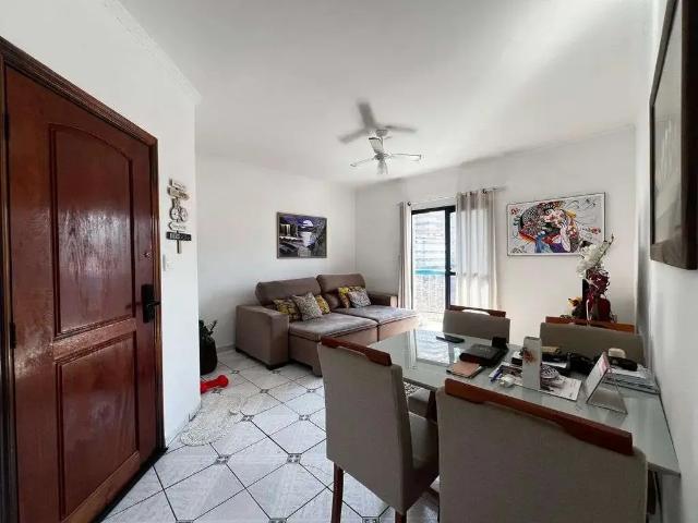 Apartamento para Venda em Praia Grande/SP Guilhermina 1 Quartos