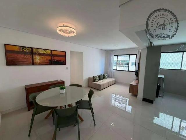 Apartamento para Venda em Praia Grande/SP Guilhermina 1 Quartos