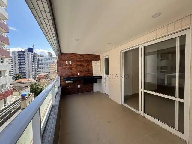Apartamento para Venda em Praia Grande/SP Guilhermina 1 Quartos