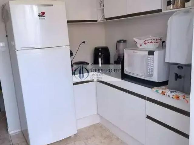 Apartamento para Venda em Praia Grande/SP Guilhermina 1 Quartos