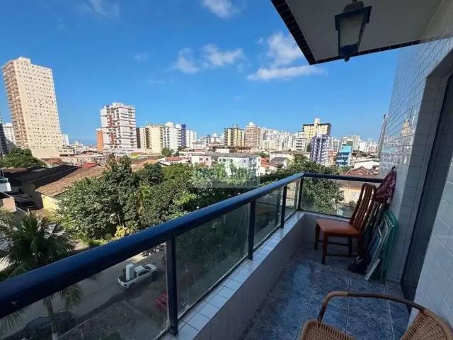 Apartamento para Venda em Praia Grande/SP Guilhermina 1 Quartos