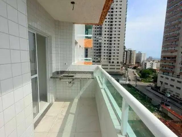 Apartamento para Venda em Praia Grande/SP Guilhermina 1 Quartos