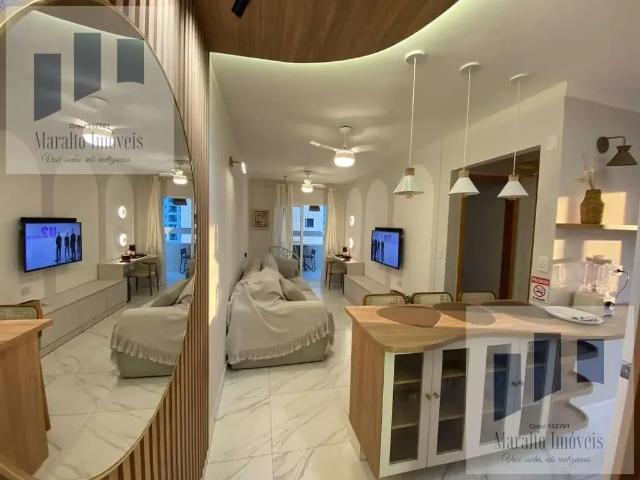 Apartamento para Venda em Praia Grande/SP Guilhermina 1 Quartos
