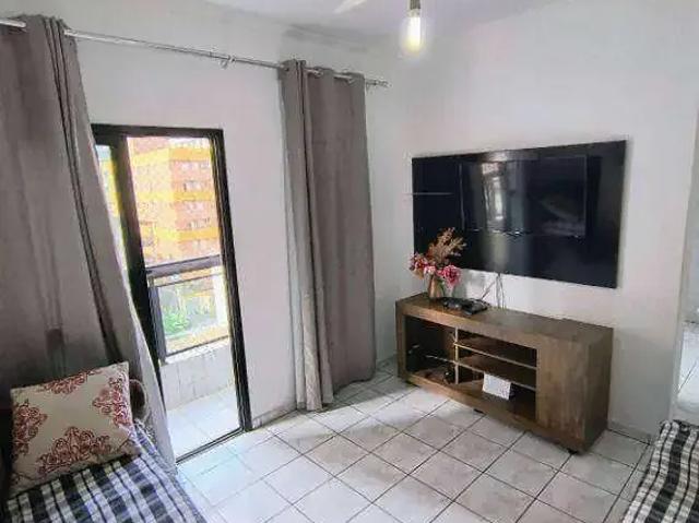 Apartamento para Venda em Praia Grande/SP Guilhermina 1 Quartos