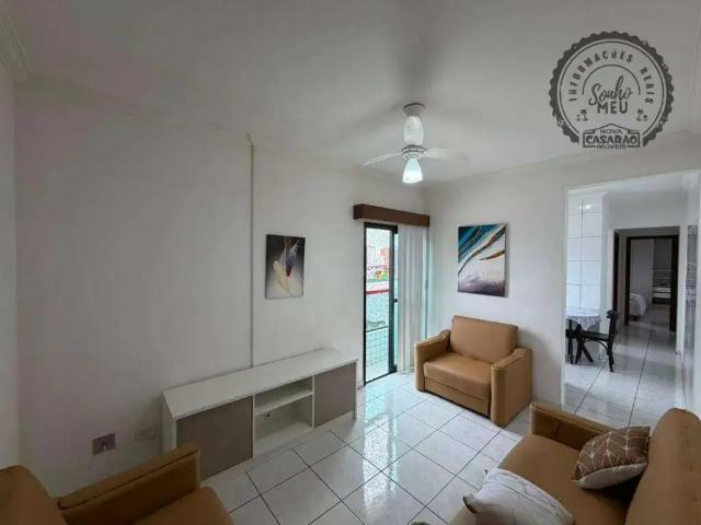Apartamento para Venda em Praia Grande/SP Guilhermina 1 Quartos