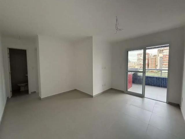 Apartamento para Venda em Praia Grande/SP Guilhermina 1 Quartos