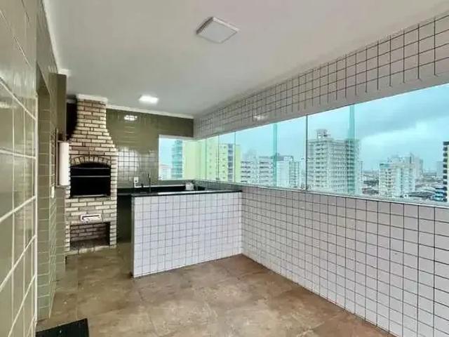 Apartamento para Venda em Praia Grande/SP Guilhermina 1 Quartos
