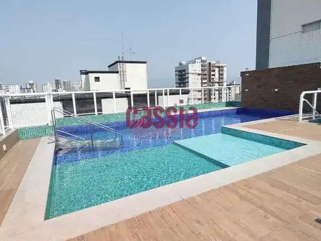 Apartamento para Venda em Praia Grande/SP Guilhermina 1 Quartos