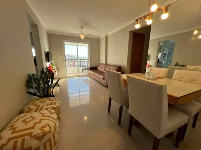 Apartamento para Venda em Praia Grande/SP Guilhermina 1 Quartos