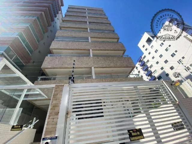Apartamento para Venda em Praia Grande/SP Guilhermina 1 Quartos