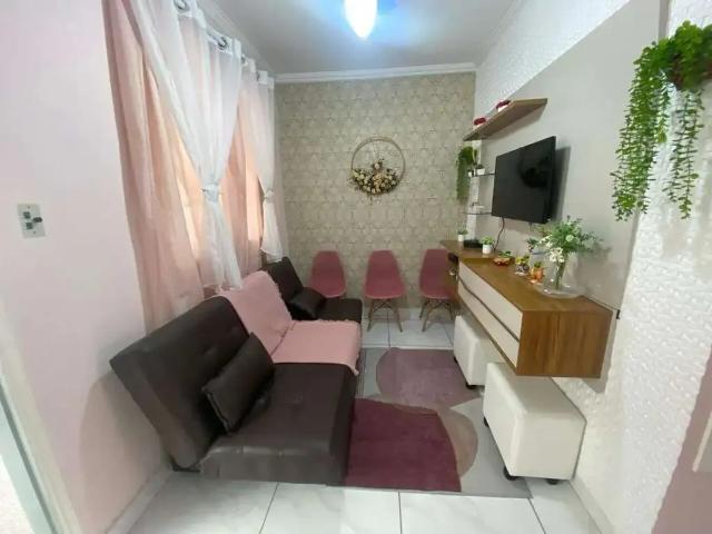 Apartamento para Venda em Praia Grande/SP Guilhermina 1 Quartos