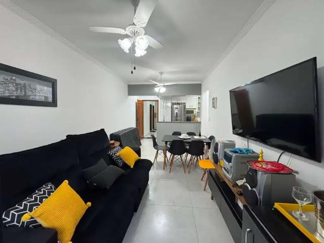 Apartamento para Venda em Praia Grande/SP Guilhermina 1 Quartos