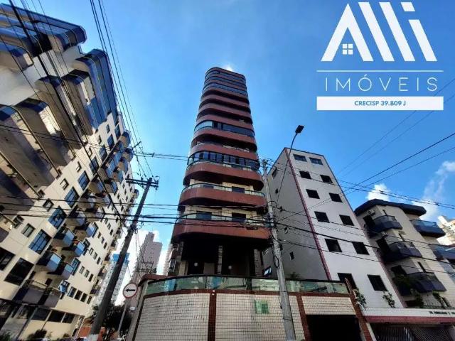 Apartamento para Venda em Praia Grande/SP Guilhermina 1 Quartos