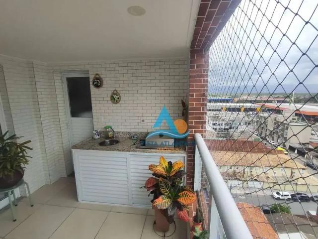 Apartamento para Venda em Praia Grande/SP Guilhermina 1 Quartos
