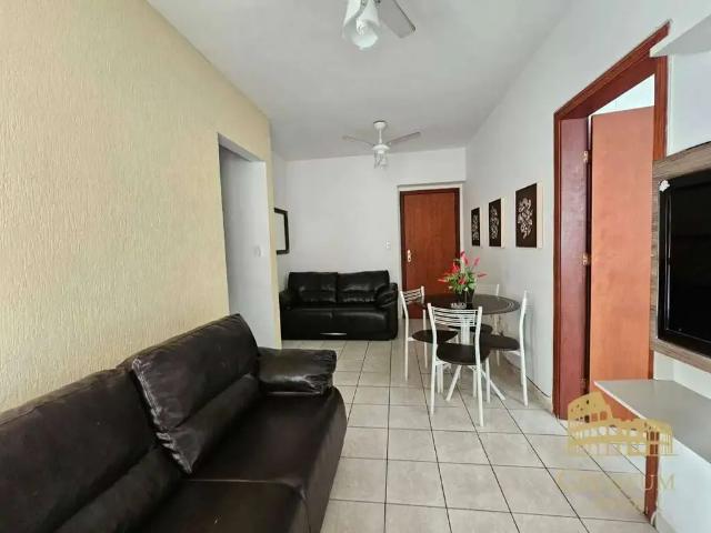 Apartamento para Venda em Praia Grande/SP Guilhermina 1 Quartos