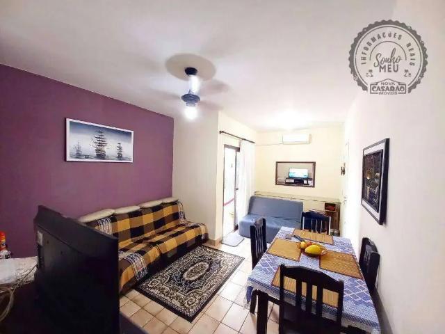 Apartamento para Venda em Praia Grande/SP Guilhermina 1 Quartos
