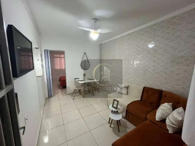 Apartamento para Venda em Praia Grande/SP Guilhermina 1 Quartos