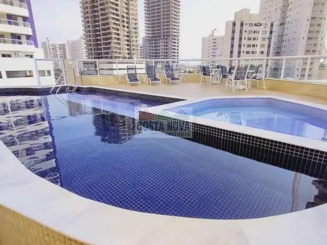 Apartamento para Venda em Praia Grande/SP Guilhermina 1 Quartos