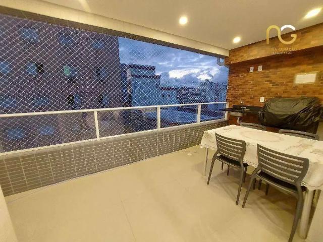 Apartamento para Venda em Praia Grande/SP Guilhermina 1 Quartos
