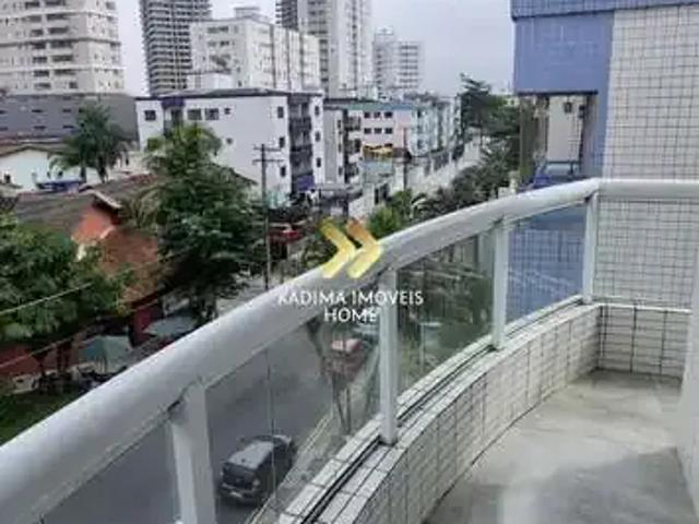 Apartamento para Venda em Praia Grande/SP Guilhermina 1 Quartos