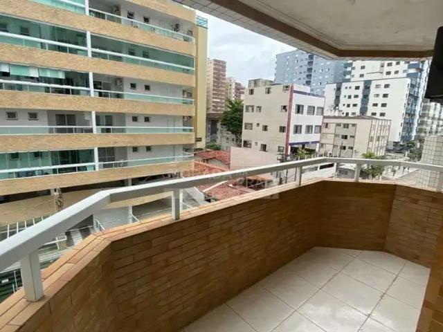 Apartamento para Venda em Praia Grande/SP Guilhermina 1 Quartos