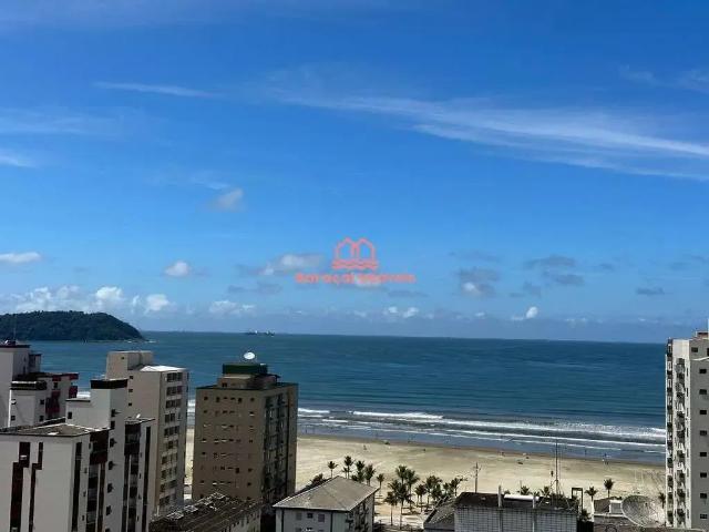 Apartamento para Venda em Praia Grande/SP Guilhermina 1 Quartos