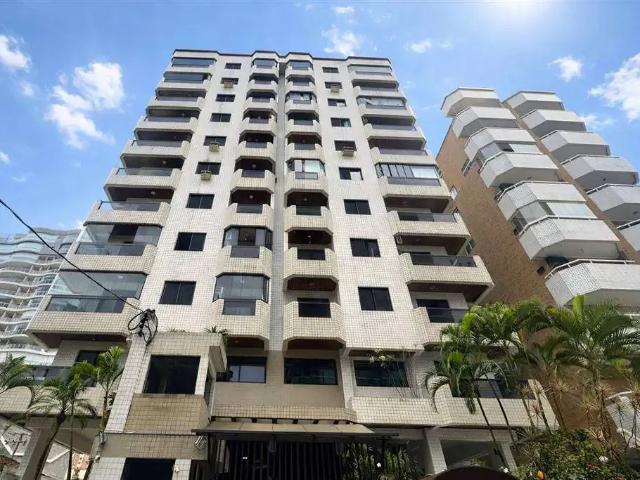 Apartamento para Venda em Praia Grande/SP Guilhermina 1 Quartos