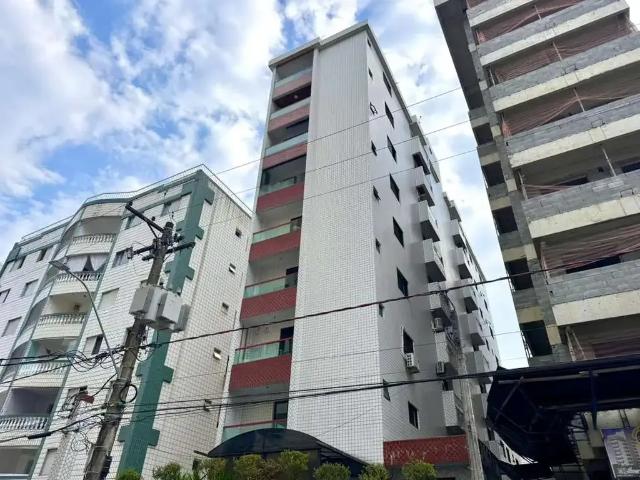 Apartamento para Venda em Praia Grande/SP Guilhermina 1 Quartos