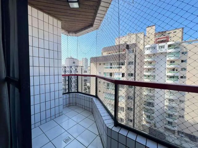 Apartamento para Venda em Praia Grande/SP Guilhermina 1 Quartos