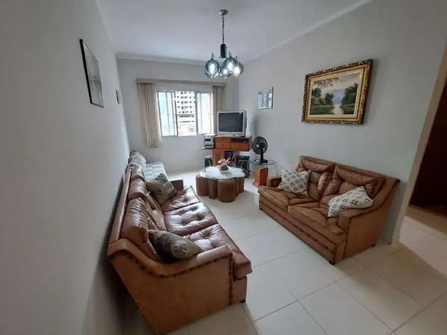 Apartamento para Venda em Praia Grande/SP Guilhermina 1 Quartos