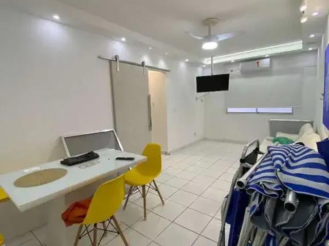 Apartamento para Venda em Praia Grande/SP Guilhermina 1 Quartos