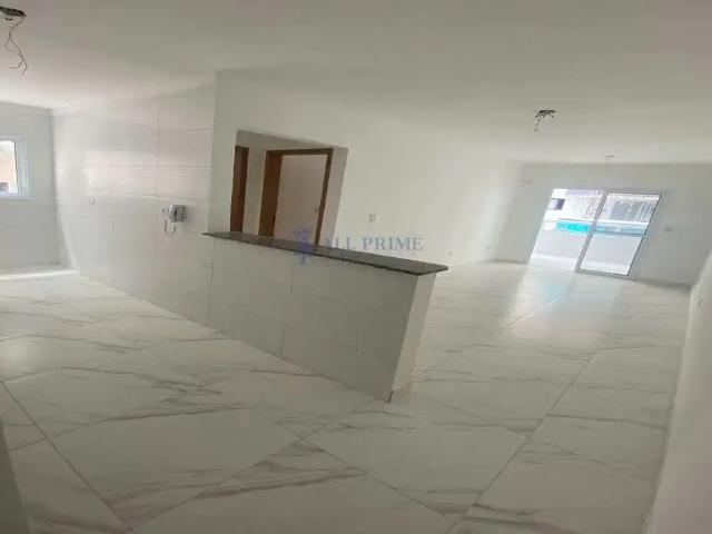 Apartamento para Venda em Praia Grande/SP Guilhermina 1 Quartos