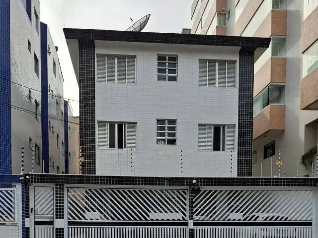 Apartamento para Venda em Praia Grande/SP Guilhermina 1 Quartos