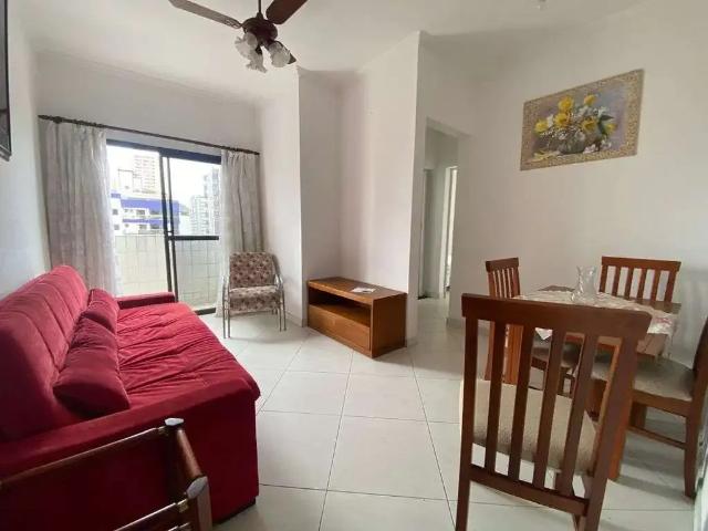 Apartamento para Venda em Praia Grande/SP Guilhermina 1 Quartos