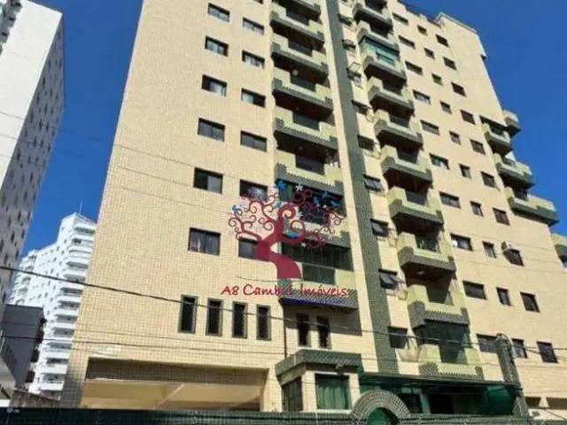 Apartamento para Venda em Praia Grande/SP Guilhermina 1 Quartos