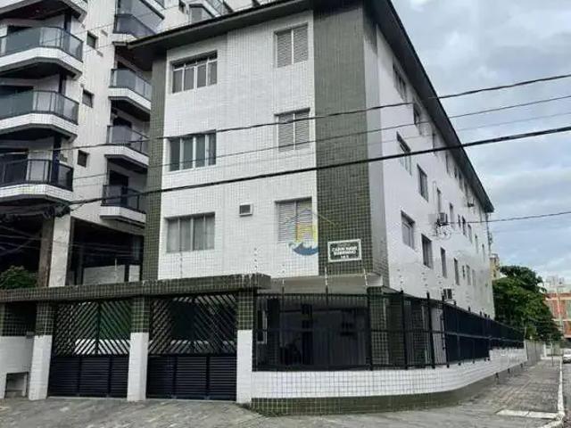 Apartamento para Venda em Praia Grande/SP Guilhermina 1 Quartos