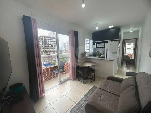 Apartamento para Venda em Praia Grande/SP Guilhermina 1 Quartos