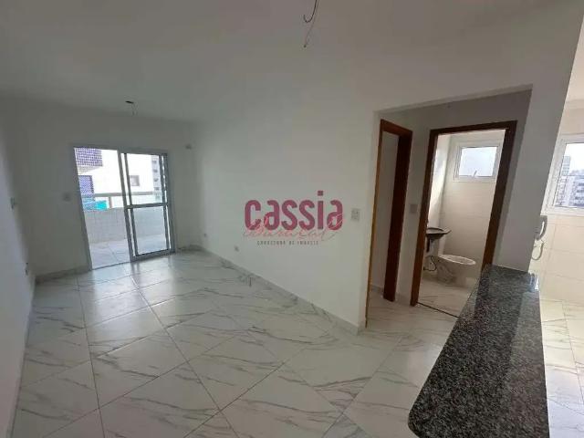 Apartamento para Venda em Praia Grande/SP Guilhermina 1 Quartos