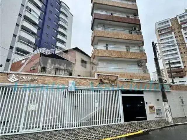Apartamento para Venda em Praia Grande/SP Guilhermina 1 Quartos