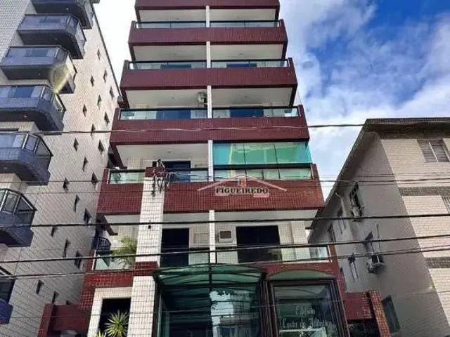 Apartamento para Venda em Praia Grande/SP Guilhermina 1 Quartos