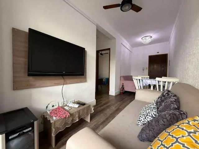 Apartamento para Venda em Praia Grande/SP Guilhermina 1 Quartos