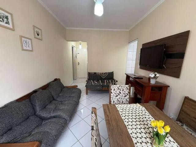 Apartamento para Venda em Praia Grande/SP Guilhermina 1 Quartos
