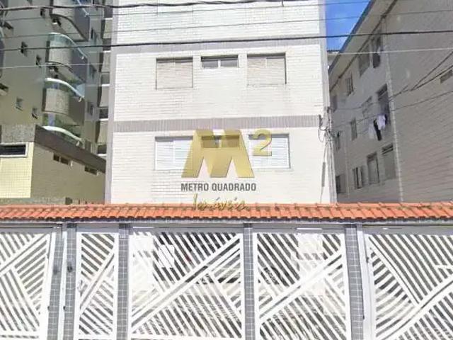 Apartamento para Venda em Praia Grande/SP Guilhermina 1 Quartos